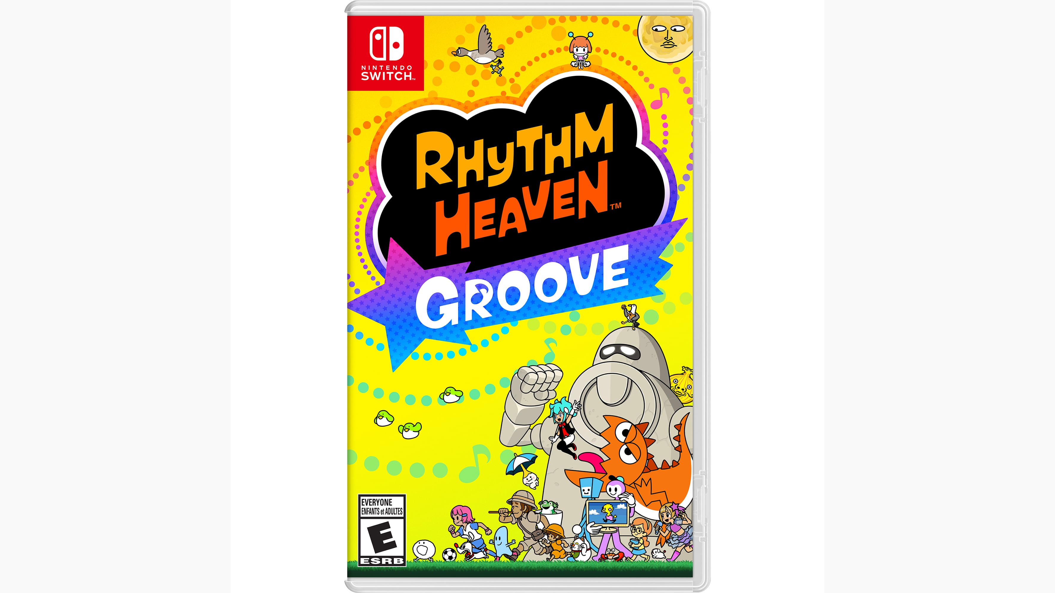 Rhythm Heaven™ Groove - Site Officiel Nintendo pour Canada