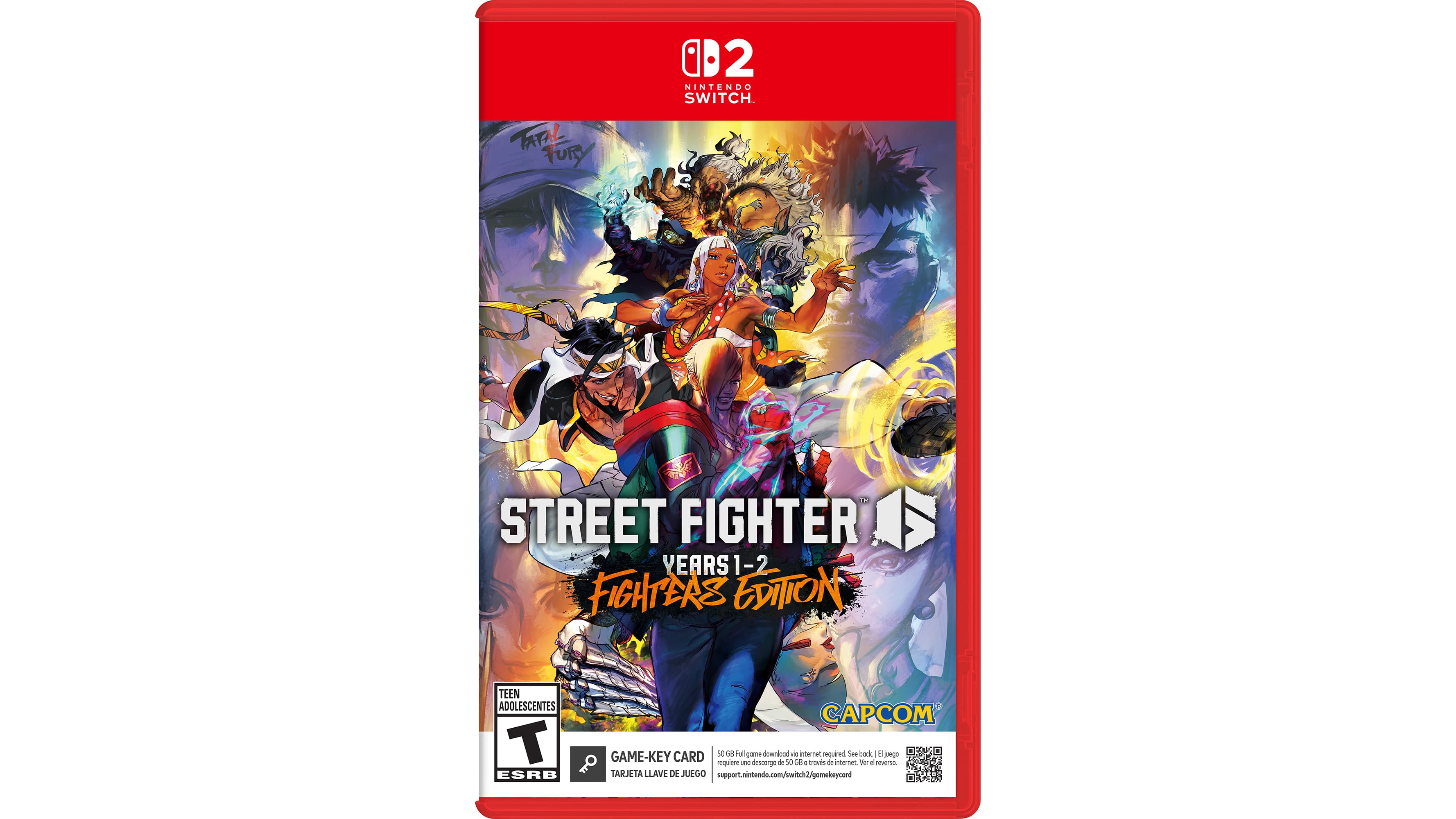 STREET FIGHTER™ 6 Year 1-2 Fighters Edition for Nintendo Switch 2 ...