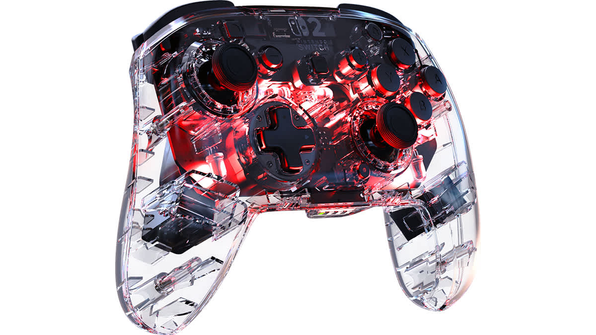 PDP Afterglow™ Wireless Controller - Nintendo Switch™ - Nintendo ...