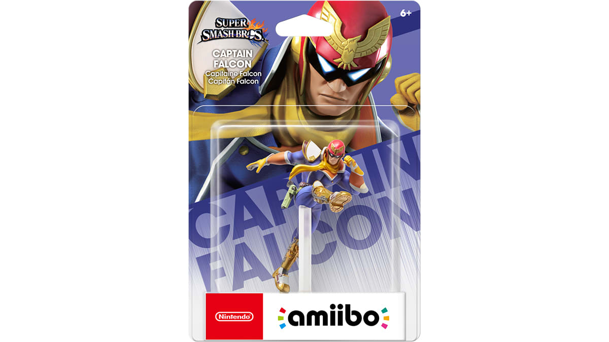 amiibo™ - Capt. Falcon - Super Smash Bros.™ Series - Nintendo Official Site
