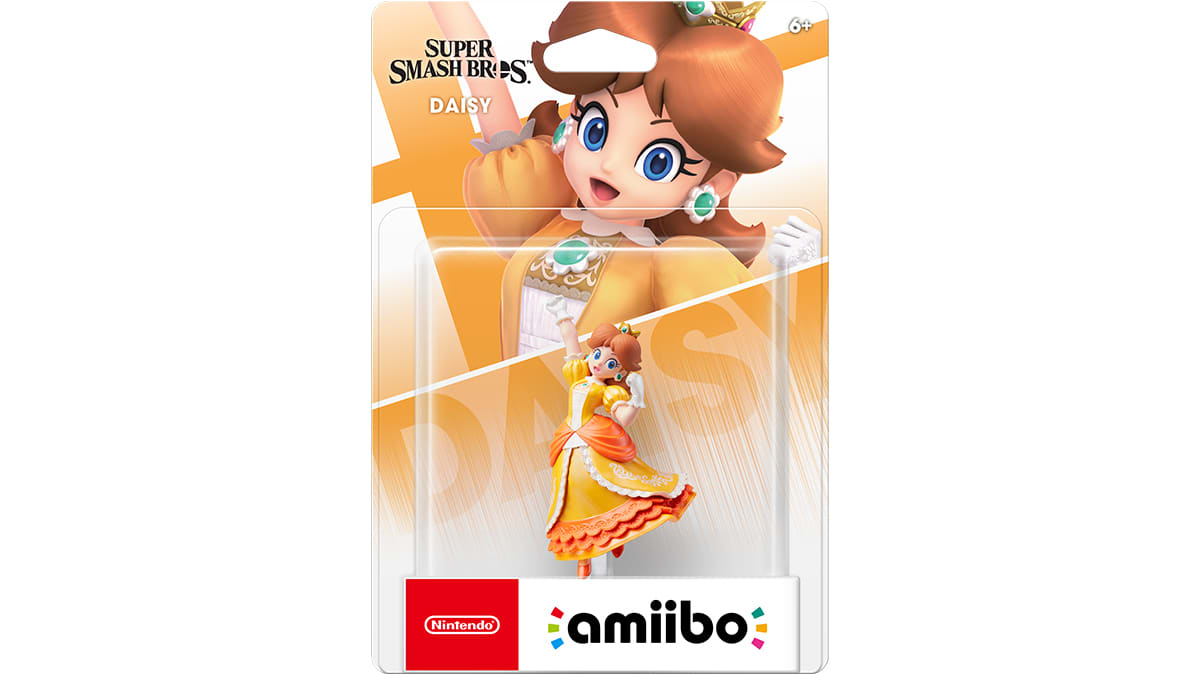 amiibo™ - Daisy - Super Smash Bros.™ Series - Nintendo Official Site
