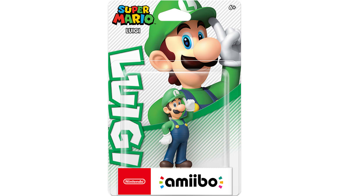 amiibo - Luigi - Super Mario - Nintendo Official Site