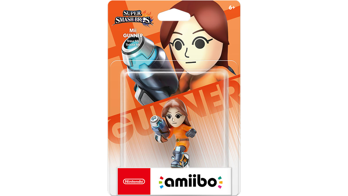 amiibo™ - Mii™ Gunner - Super Smash Bros.™ Series - Nintendo Official Site