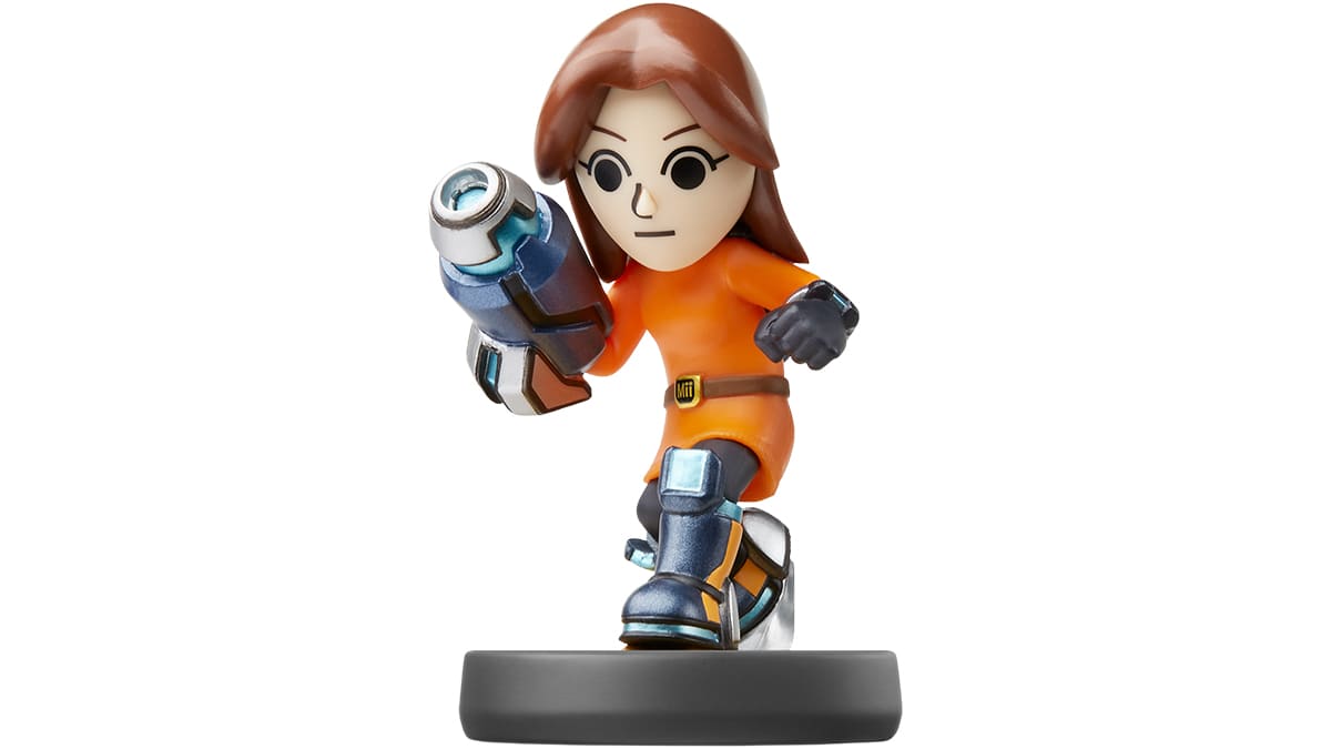 amiibo™ - Mii™ Gunner - Super Smash Bros.™ Series - Nintendo Official Site