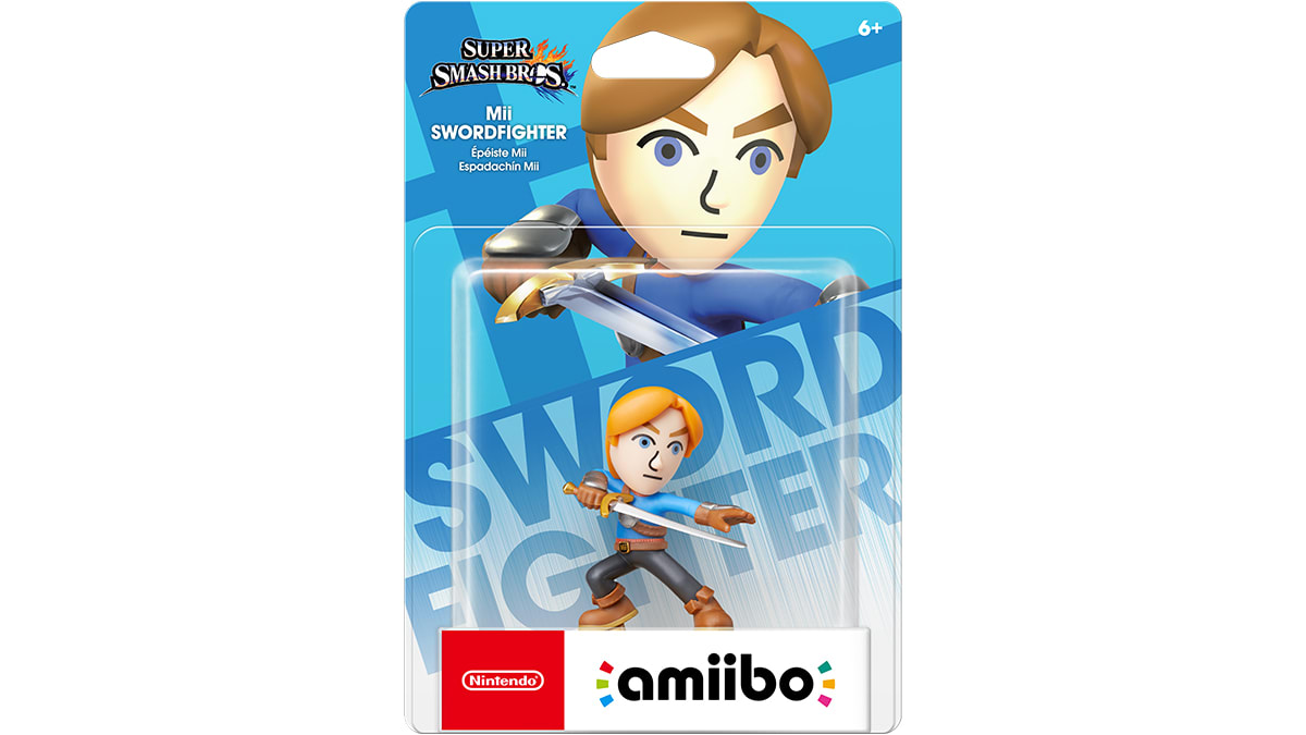 amiibo™ - Mii™ Swordfighter - Super Smash Bros.™ Series - Nintendo ...