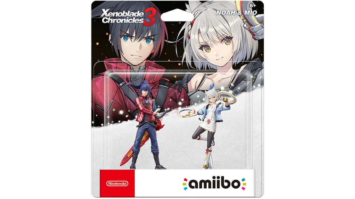 amiibo™ - Noah + Mio 2-Pack - Xenoblade Chronicles™ 3 Series - Nintendo ...