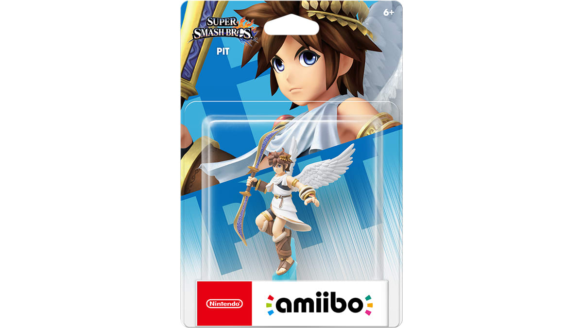 amiibo™ - Pit - Super Smash Bros.™ Series - Nintendo Official Site