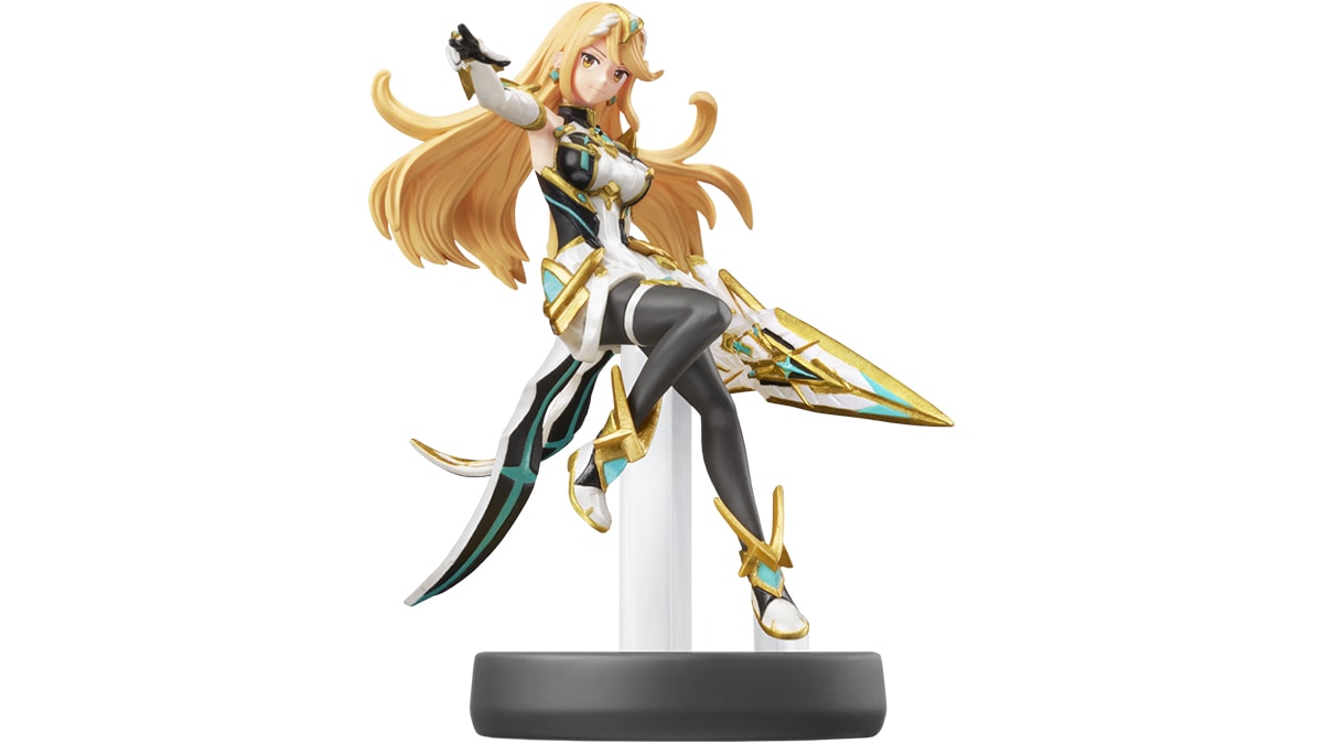 amiibo™ - Pyra + Mythra 2-Pack - Super Smash Bros.™ Series - Nintendo ...