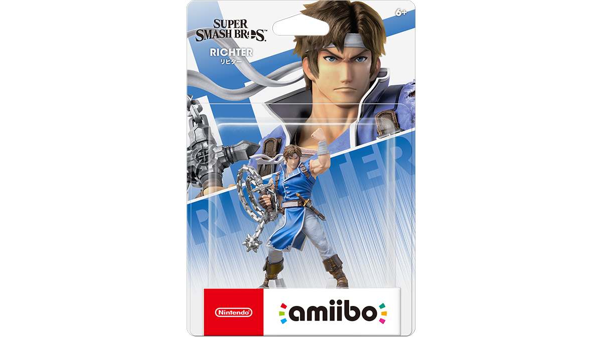 amiibo™ - Richter - Super Smash Bros.™ Series - Nintendo Official Site