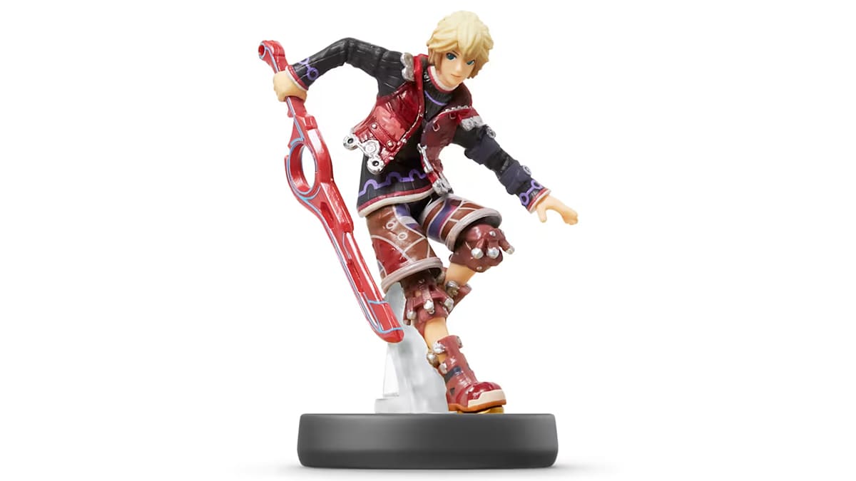 amiibo™ - Shulk - Super Smash Bros.™ Series - Nintendo Official Site