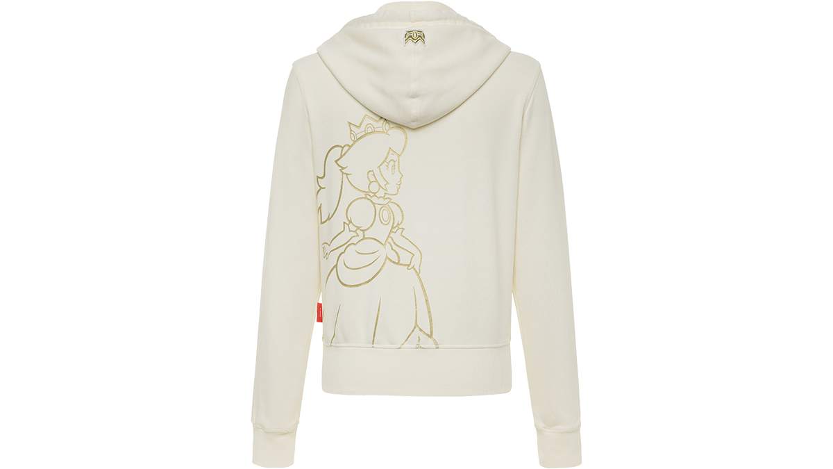 Peach™ Collection - Crown Vanilla Hoodie - 3XL - Nintendo Official Site
