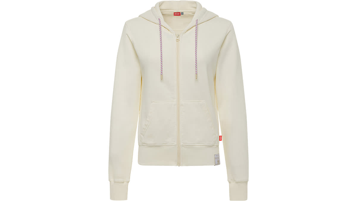 Peach™ Collection - Crown Vanilla Hoodie - Nintendo Official Site