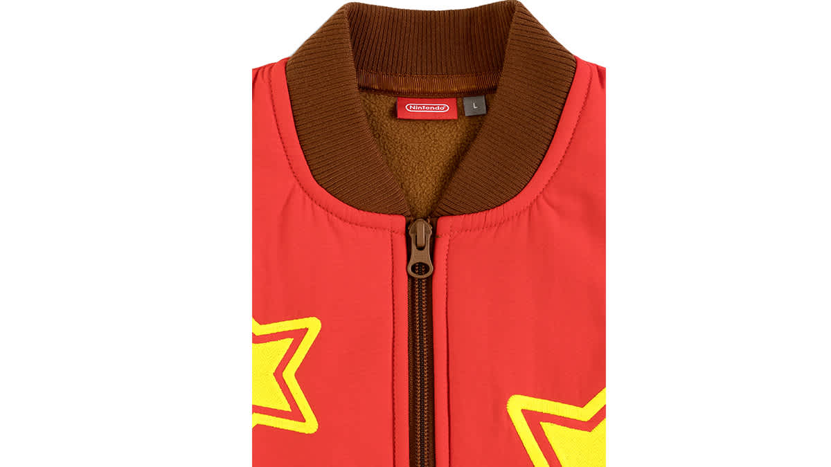Diddy Kong™ Character Youth Jacket - Nintendo Official Site