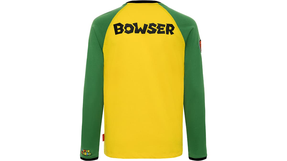Super Mario™ - Bowser™ Raglan Youth T-Shirt - YM - Nintendo Official Site
