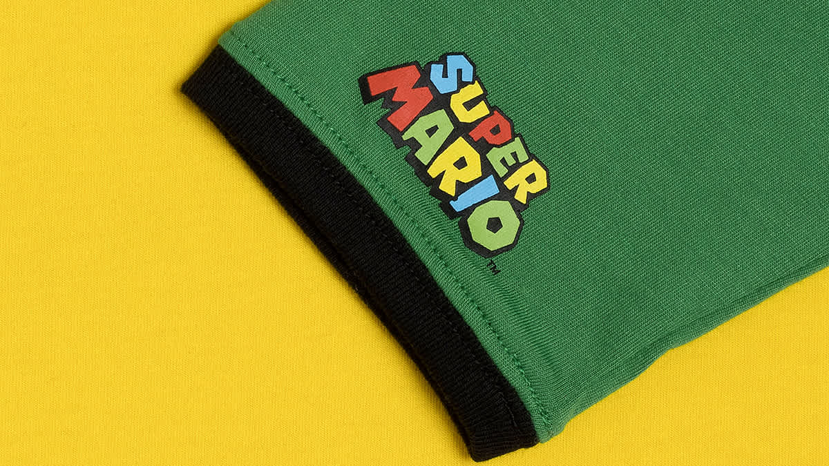 Super Mario™ - Bowser™ Raglan Youth T-Shirt - YM - Nintendo Official Site