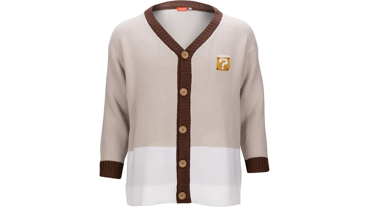 Winter Collection Knit Cardigan - XS - Nintendo Official Site