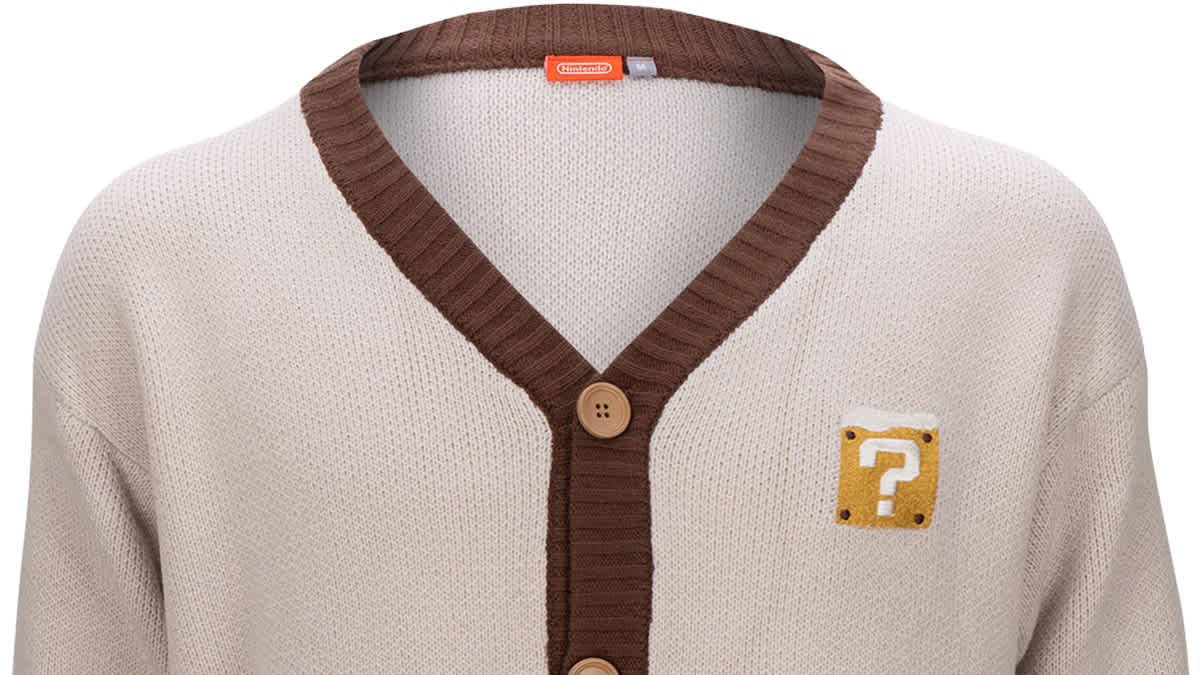 Winter Collection Knit Cardigan - M - Nintendo Official Site