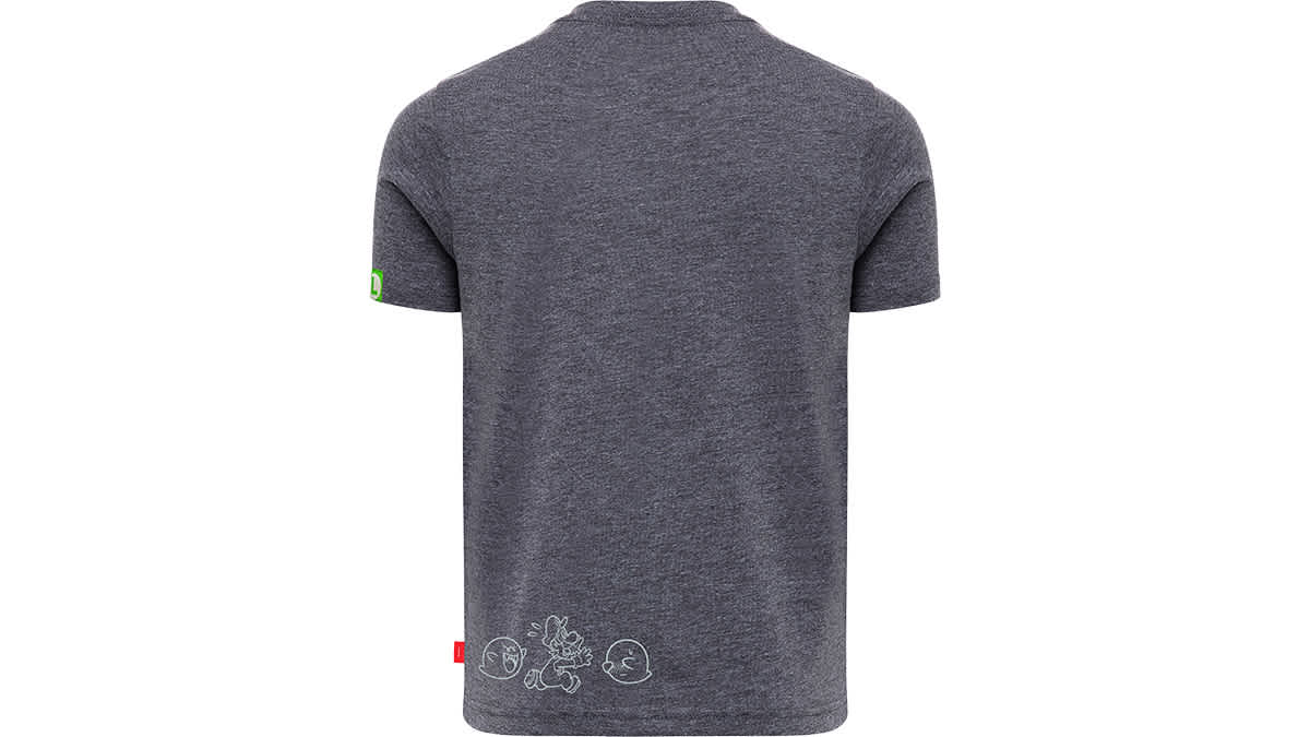 Luigi™ and Boo Youth T-Shirt - Nintendo Official Site
