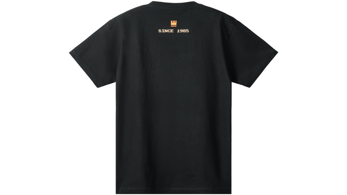 Super Mario Bros.™ 40th Anniversary T-Shirt - Black - S - Nintendo ...