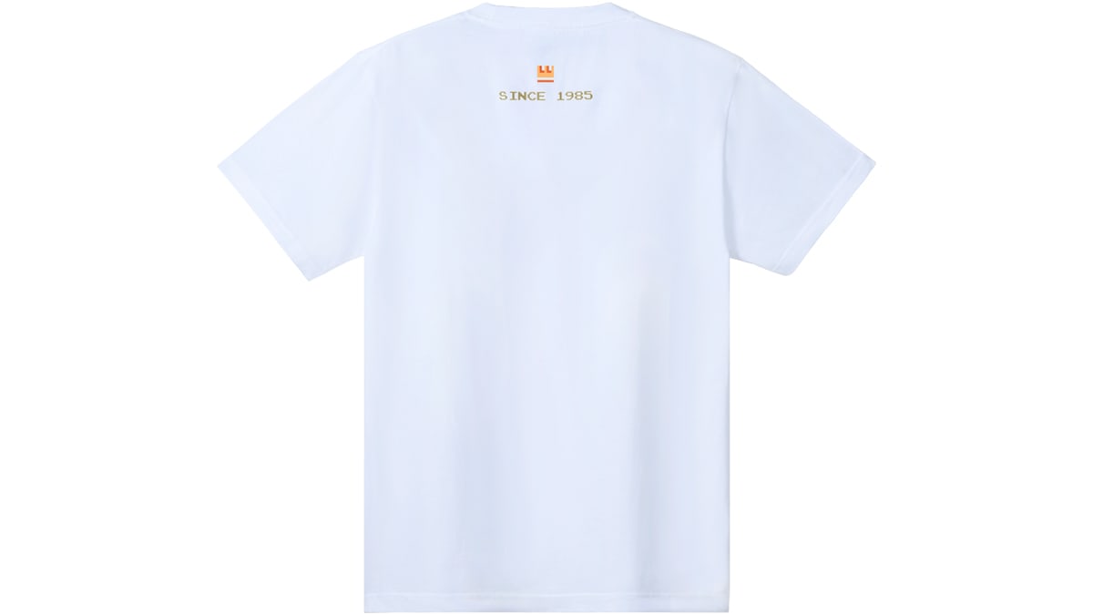 Super Mario Bros.™ 40th Anniversary T-Shirt - White - Nintendo Official ...