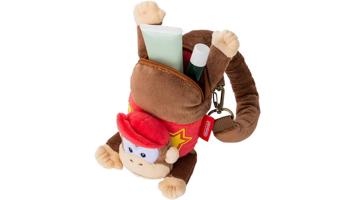 Donkey Kong™: Diddy Kong™ Hanging Pouch - Nintendo Official Site