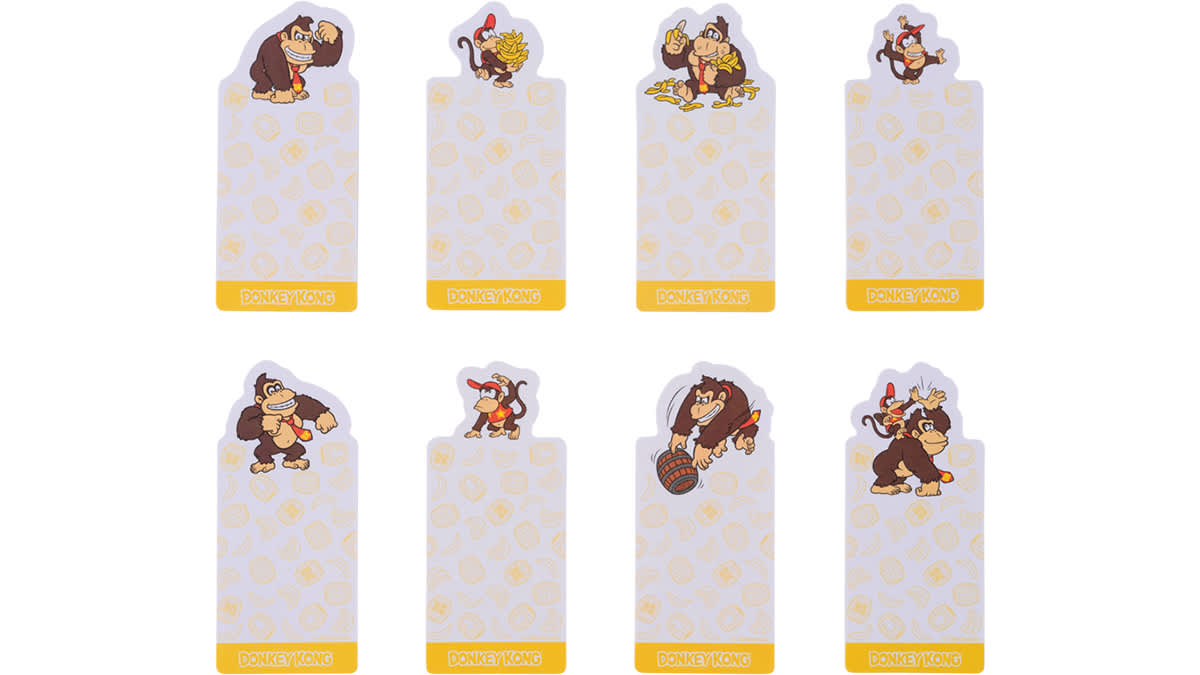 Donkey Kong™ Notepad & Washi Tape - Nintendo Official Site