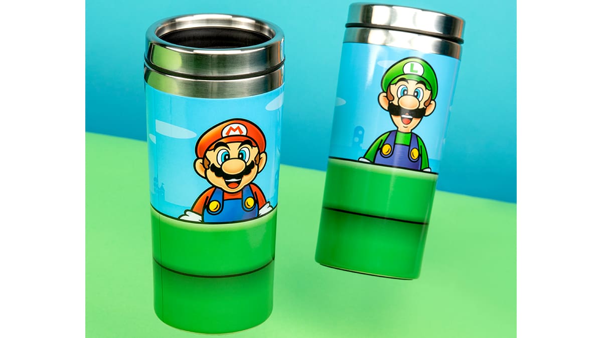 Super Mario™ Warp Pipe Travel Mug - Nintendo Official Site