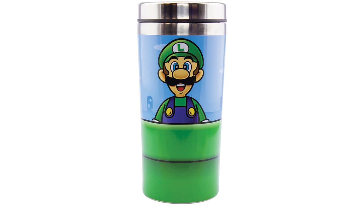 Super Mario™ Warp Pipe Travel Mug - Nintendo Official Site