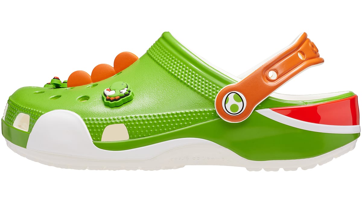 Yoshi™ Classic Clogs - M9 / W11 - Nintendo Official Site