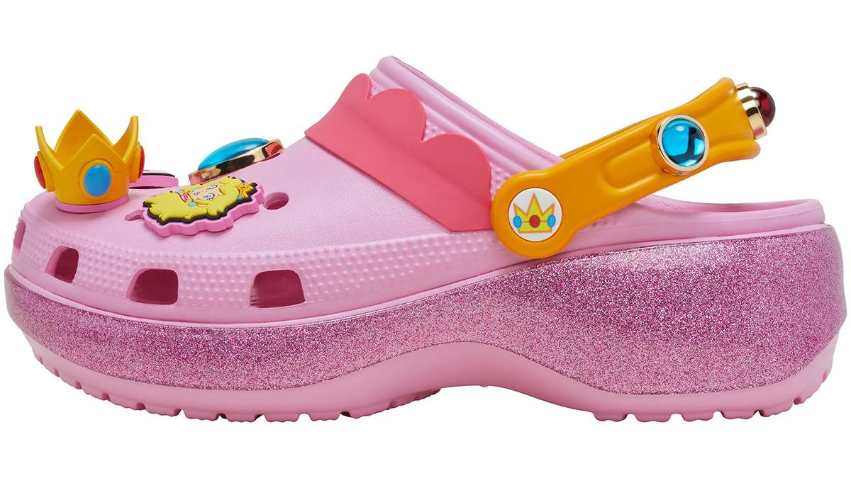 Princess Peach™ Classic Platform Women's Clogs - Nintendo Official Site