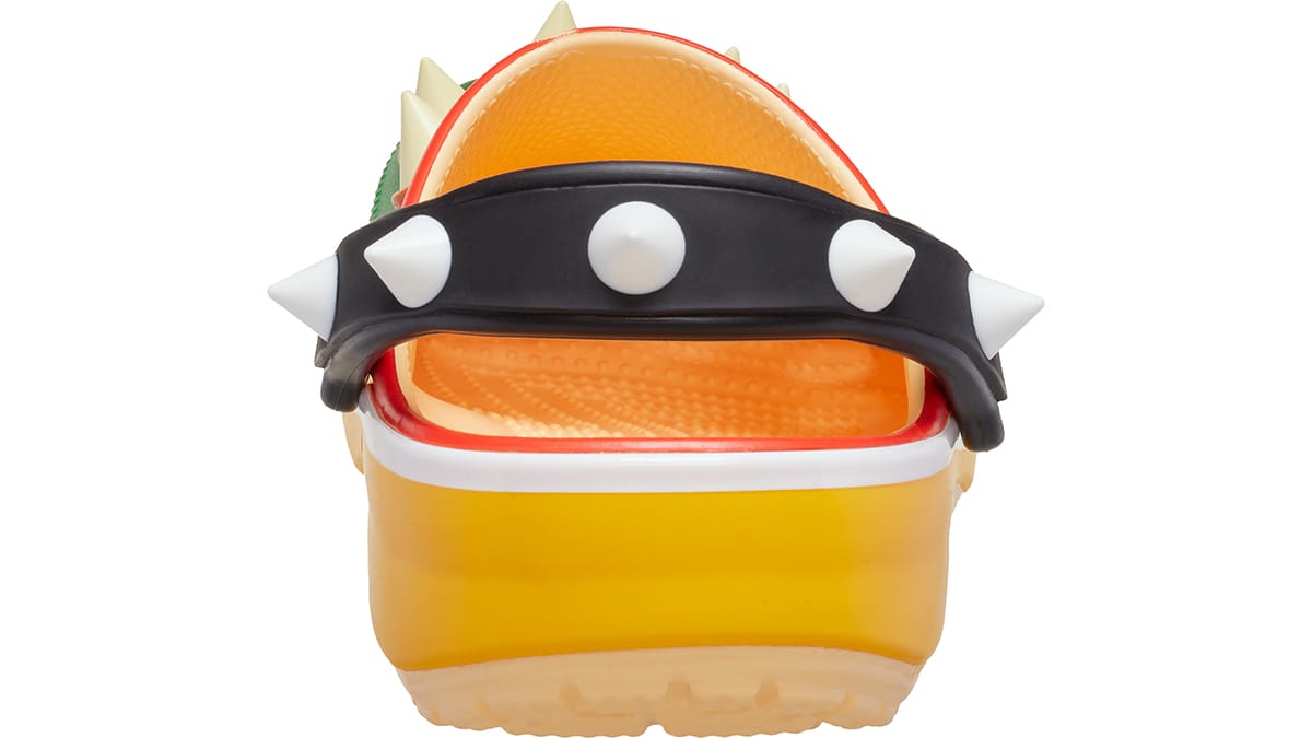 Bowser™ Classic Clogs - M12 - Nintendo Official Site