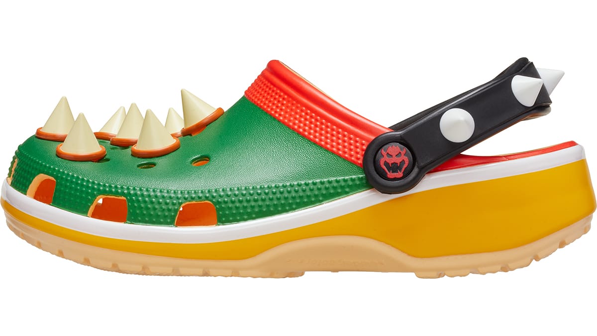 Bowser™ Classic Clogs - M12 - Nintendo Official Site