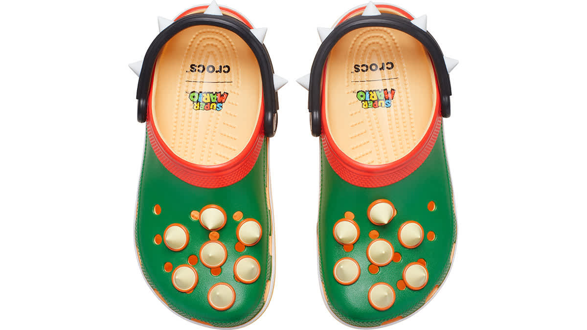 Bowser™ Classic Clogs - M13 - Nintendo Official Site