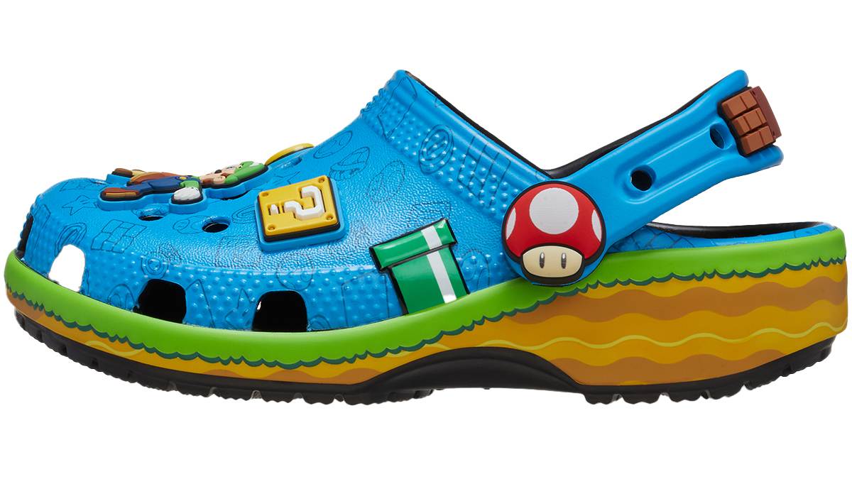 Kids' Super Mario™ Core Classic Clogs - J1 - Nintendo Official Site