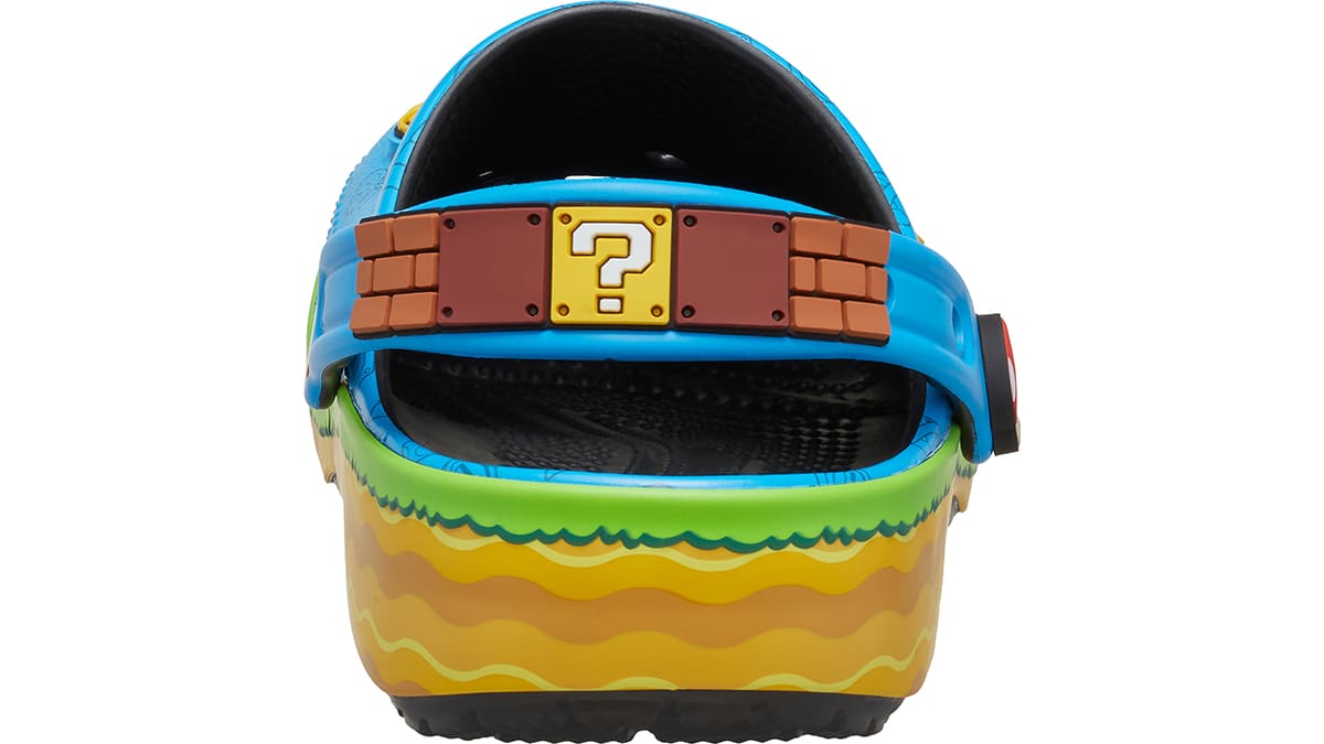Super Mario™ Core Classic Clogs - M4 / W6 - Nintendo Official Site