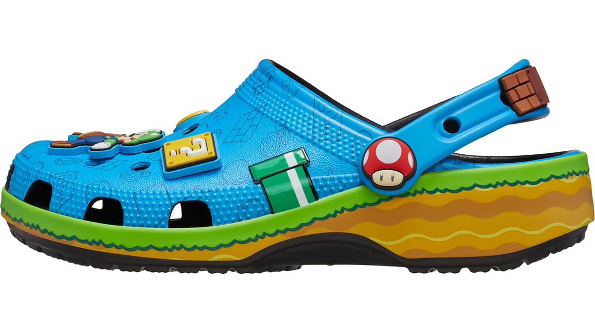 Super Mario™ Core Classic Clogs - M2 / W4 - Nintendo Official Site