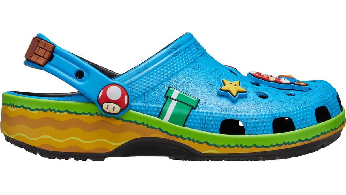 Super Mario™ Core Classic Clogs - M3 / W5 - Nintendo Official Site
