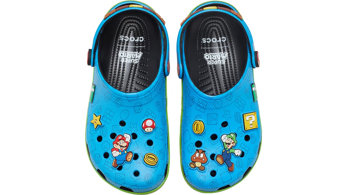 Super Mario™ Core Classic Clogs - M2 / W4 - Nintendo Official Site