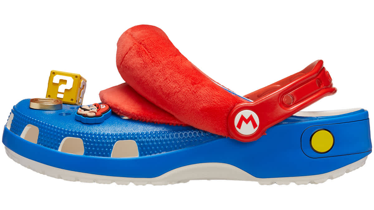 Mario™ Classic Clogs - M12 - Nintendo Official Site