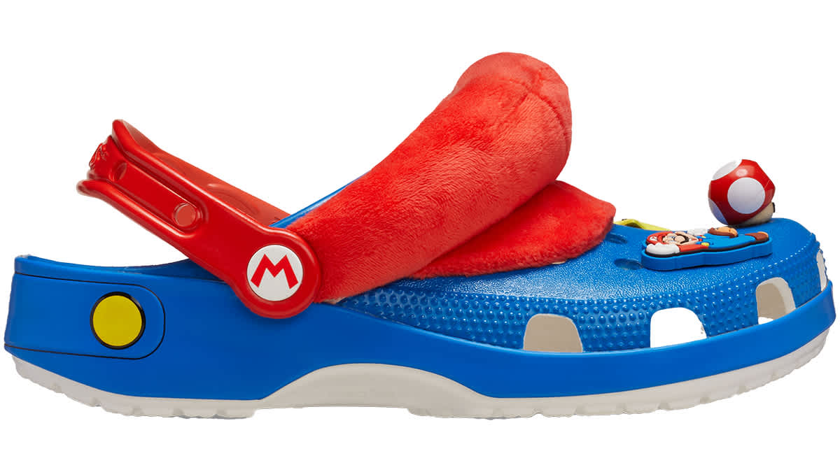 Mario™ Classic Clogs - M12 - Nintendo Official Site