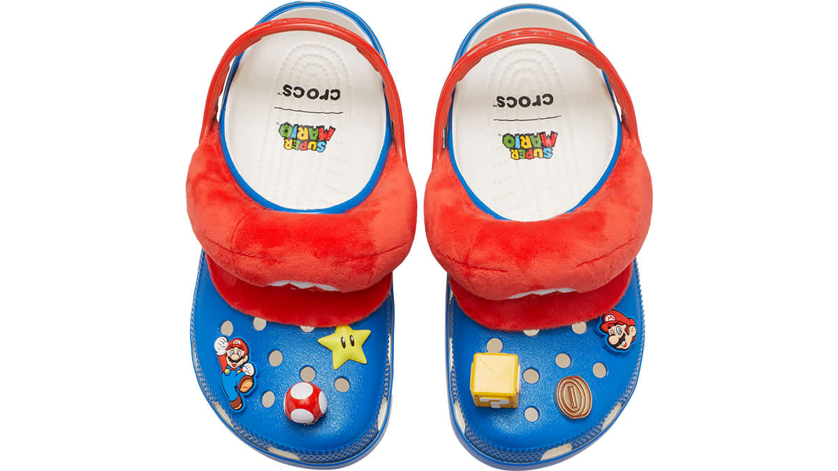 Mario™ Classic Clogs - M12 - Nintendo Official Site