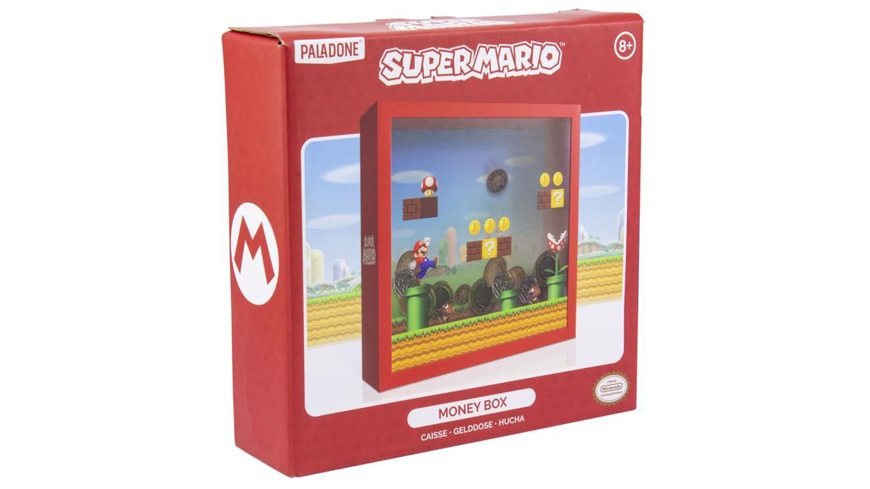 Super Mario™ Arcade Money Box - Nintendo Official Site