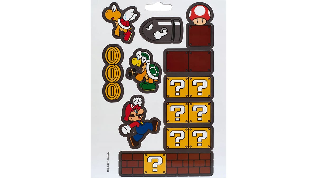 Super Mario™ Magnet Set - Nintendo Official Site