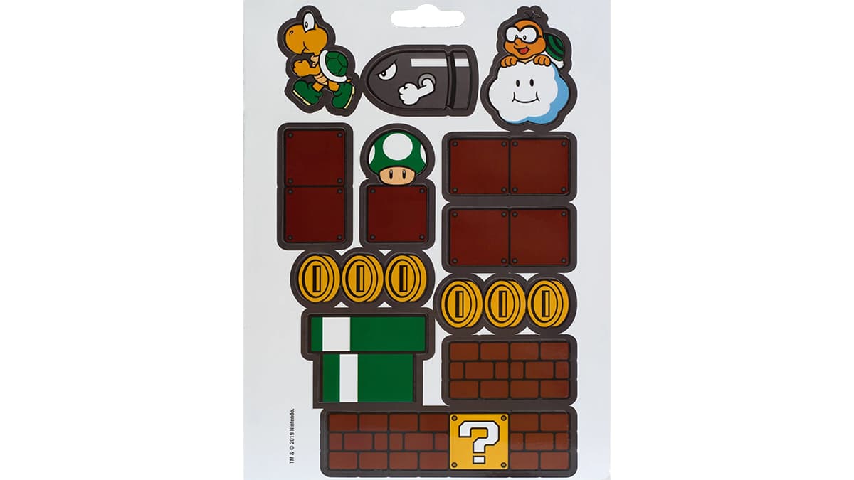 Super Mario™ Magnet Set - Nintendo Official Site