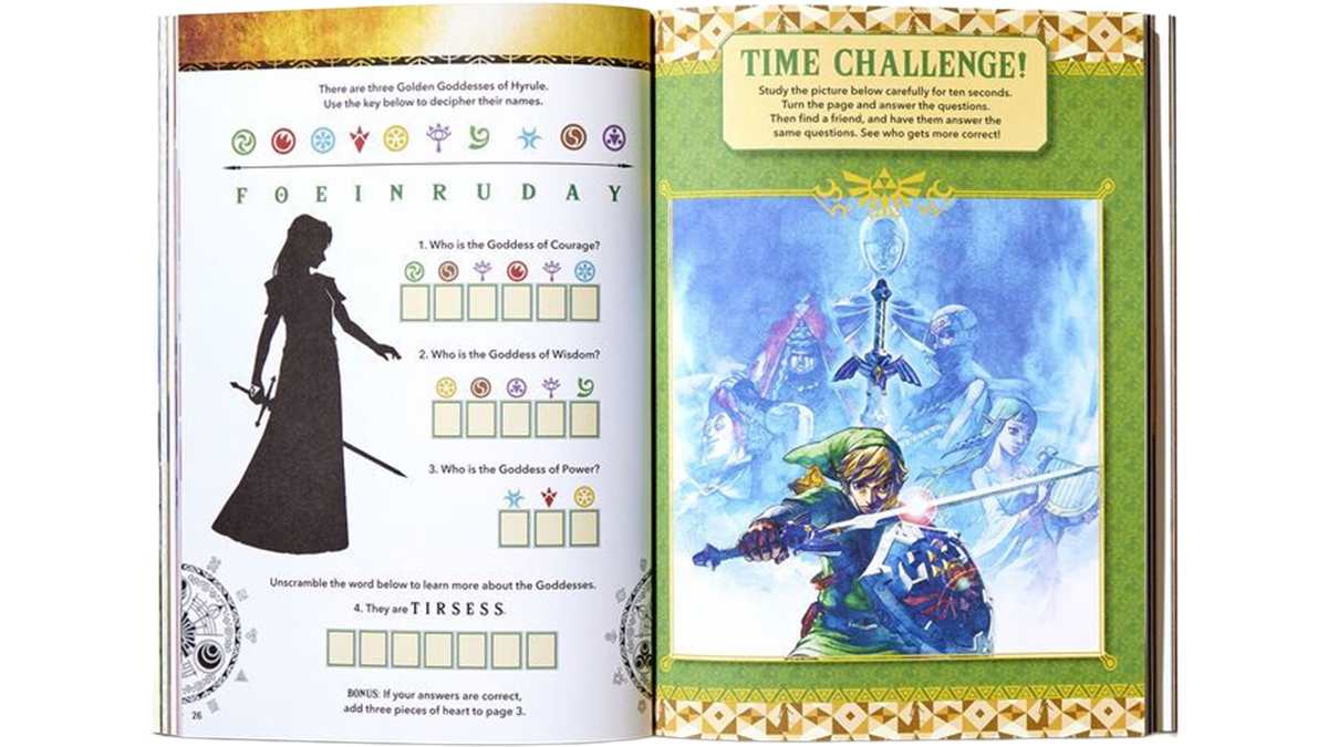 The Legend of Zelda™ Official Sticker Book - Nintendo Official Site