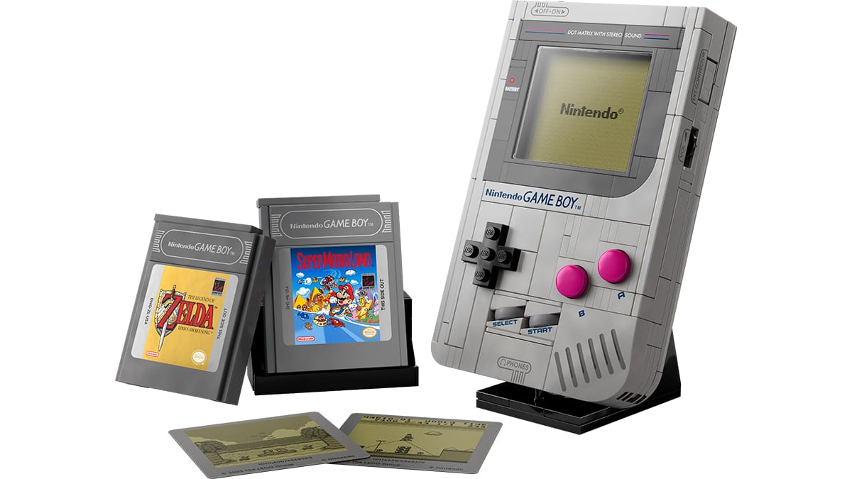 LEGO® Super Mario™ Game Boy™ - Nintendo Official Site for Canada