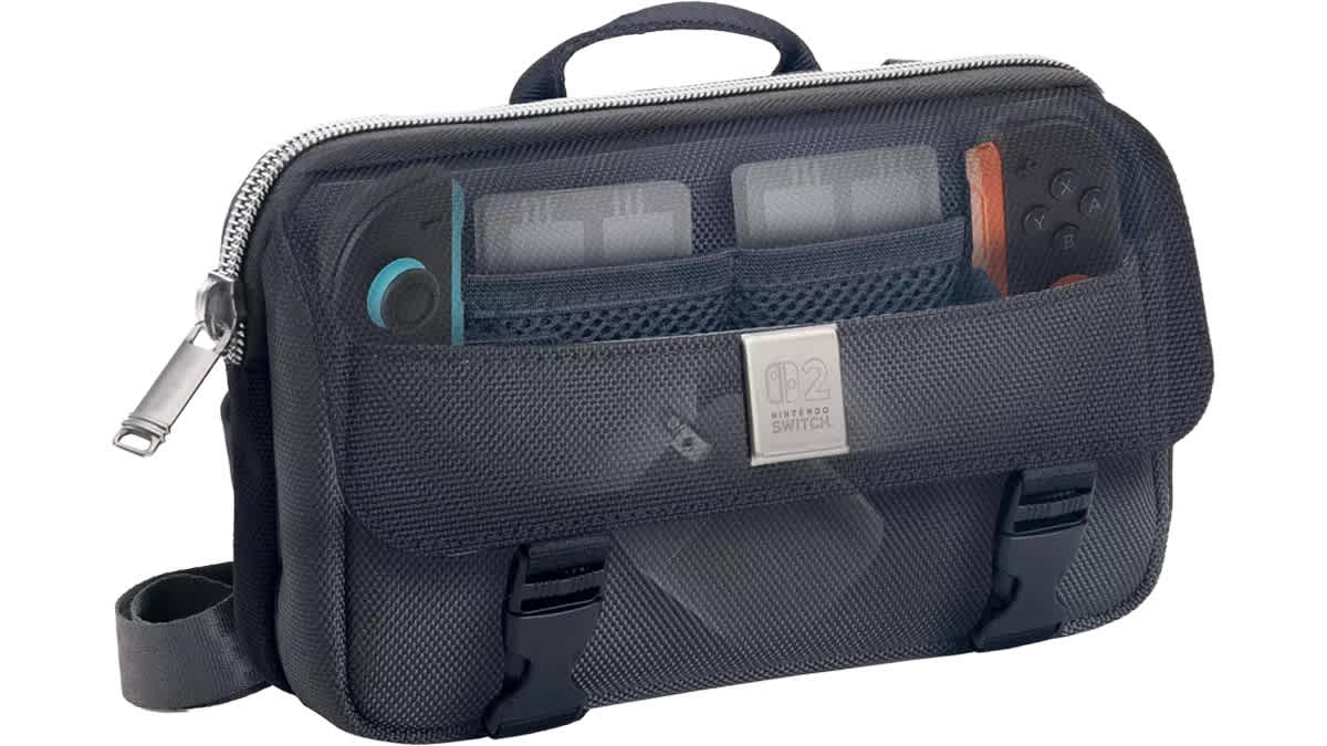Nintendo Switch™ 2 Game Traveler Deluxe Messenger Bag Case - Nintendo ...