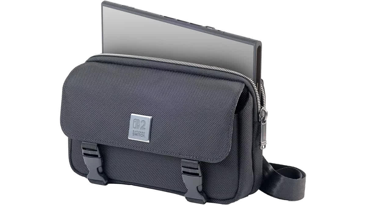 Nintendo Switch™ 2 Game Traveler Deluxe Messenger Bag Case - Nintendo ...