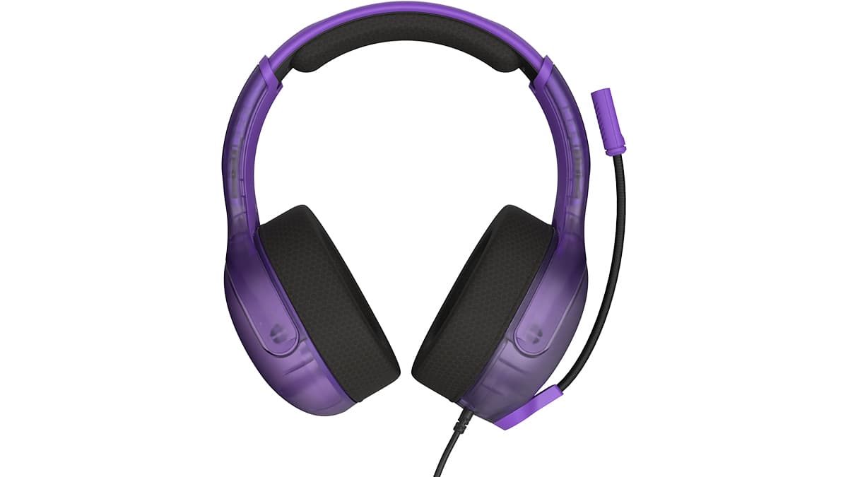 Airlite™ Fit Wired Ghost Purple Gaming Headset for Nintendo Switch ...
