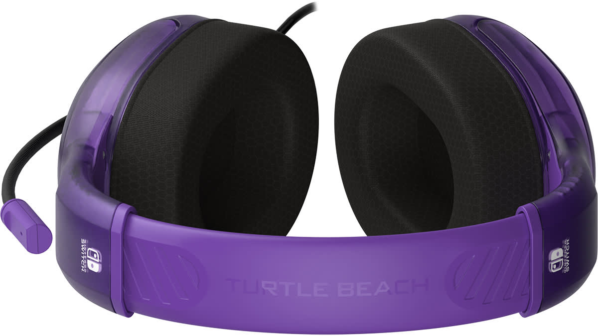 Airlite™ Fit Wired Ghost Purple Gaming Headset for Nintendo Switch ...